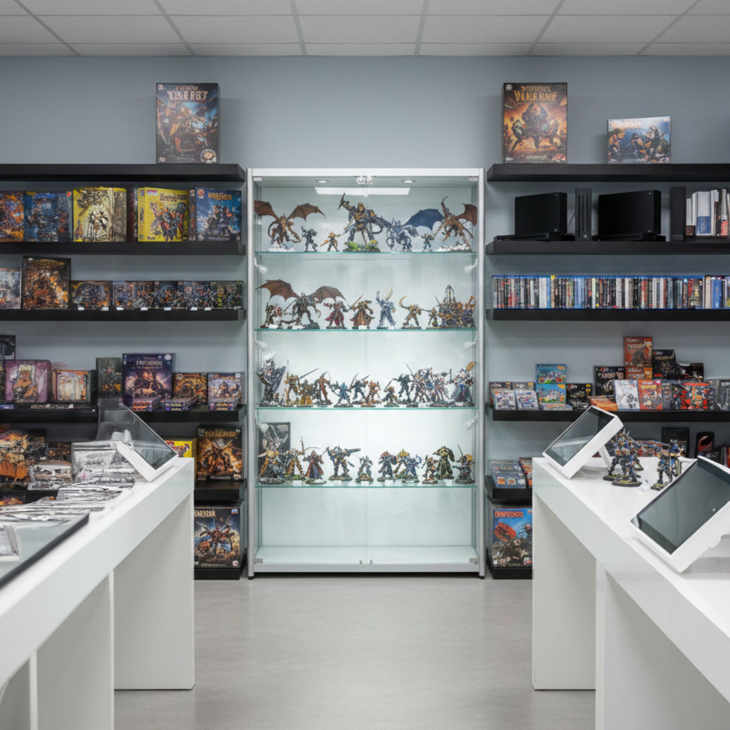 Display Cabinets, Counters & Display Units | Shopfitting Warehouse