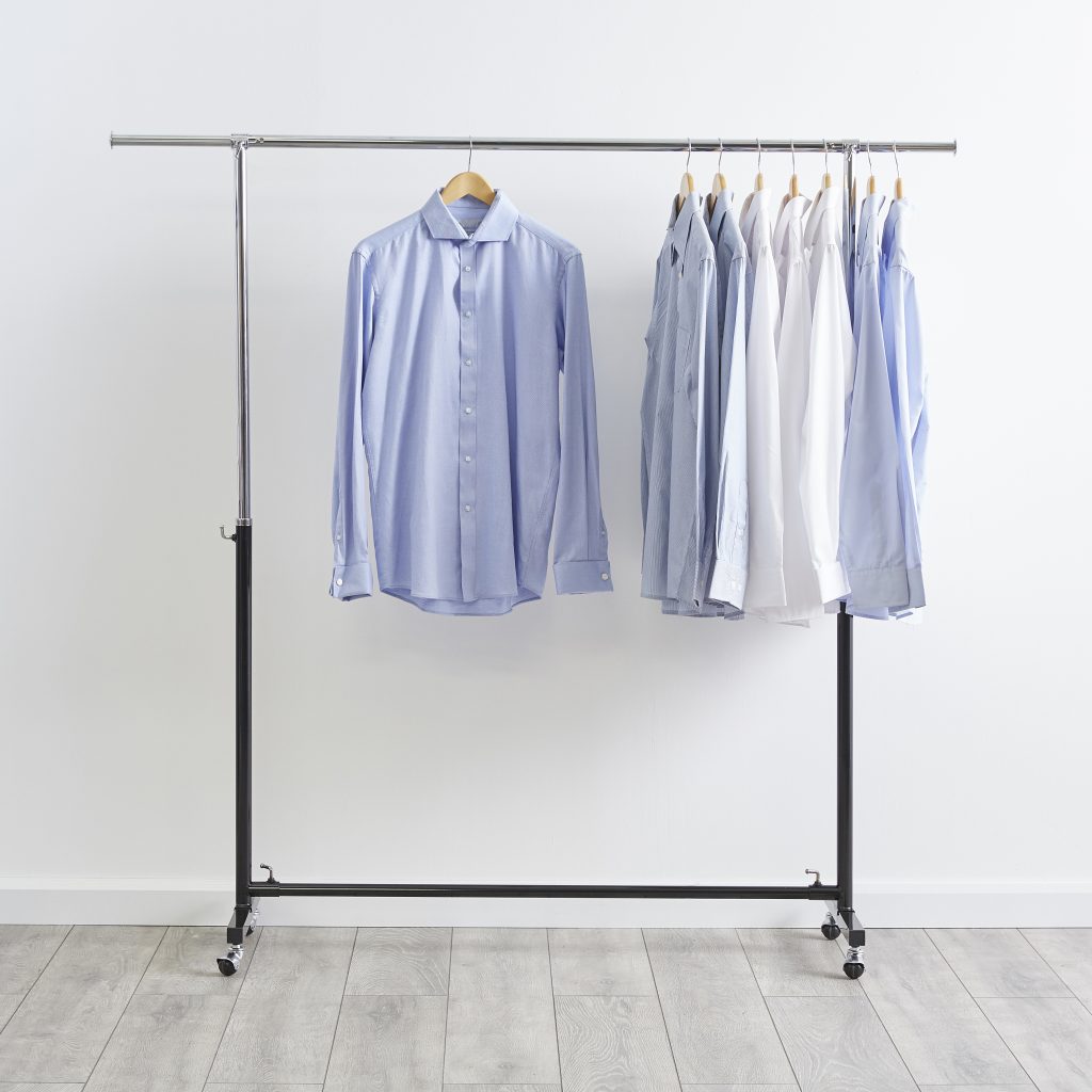 The Essential Home Guide to Clothes Rails - Shopfitting Warehouse